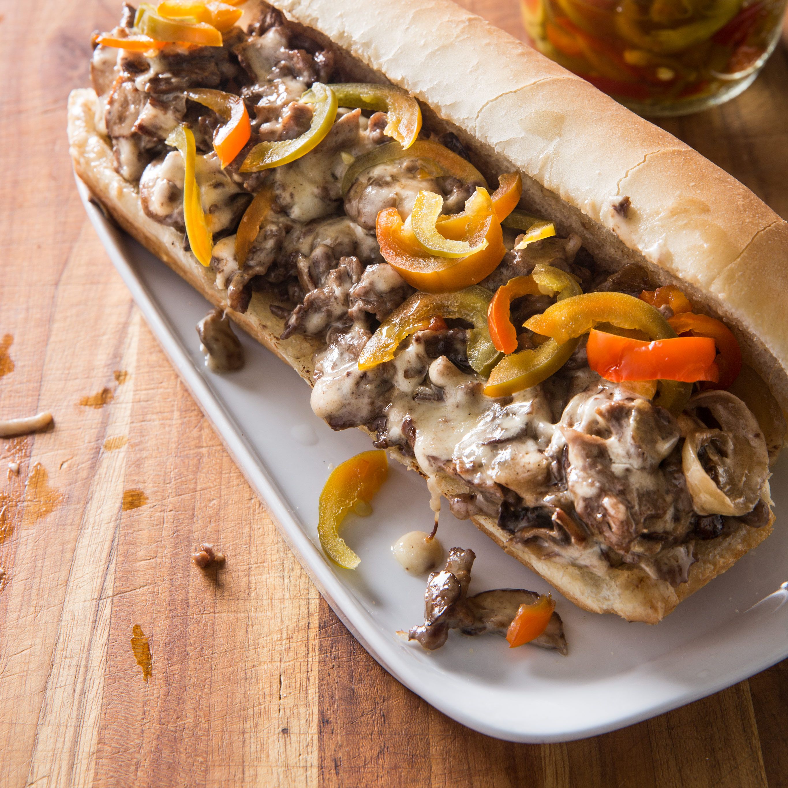 Philly Cheese Steak Sandwich Fratelli s New York Pizza Philly Cheese Steak Sandwich Fratelli s New York Pizza